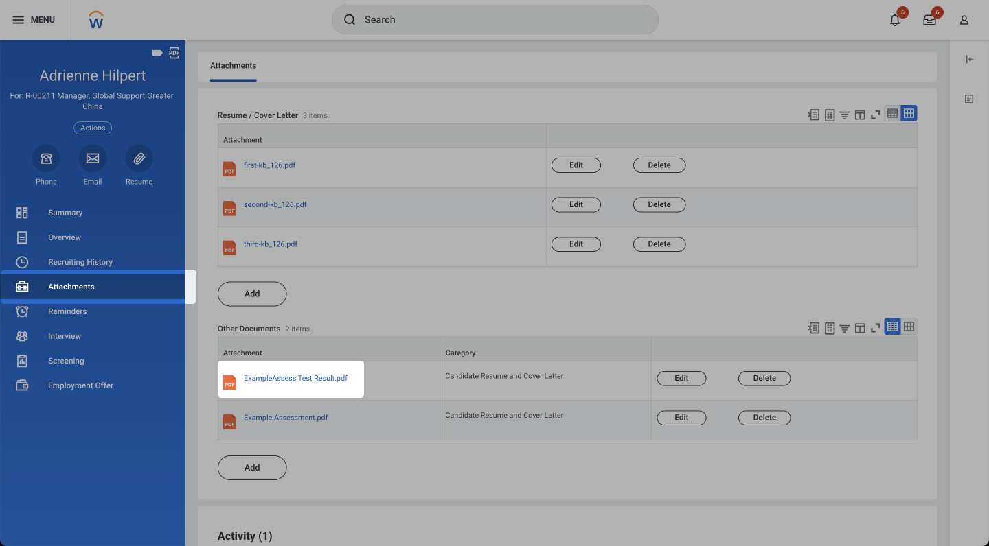Alva Labs x Workday Integration
